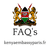 FAQs | Embassy of Kenya, Paris