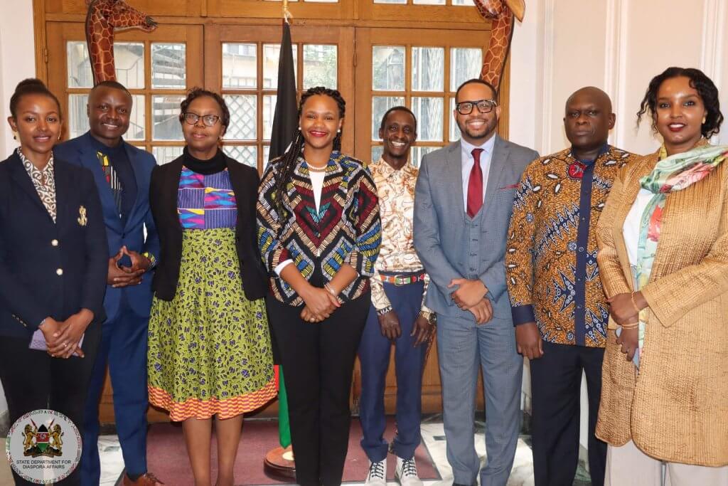 Principal Secretary for State Department of Diaspora Affairs in Paris ...