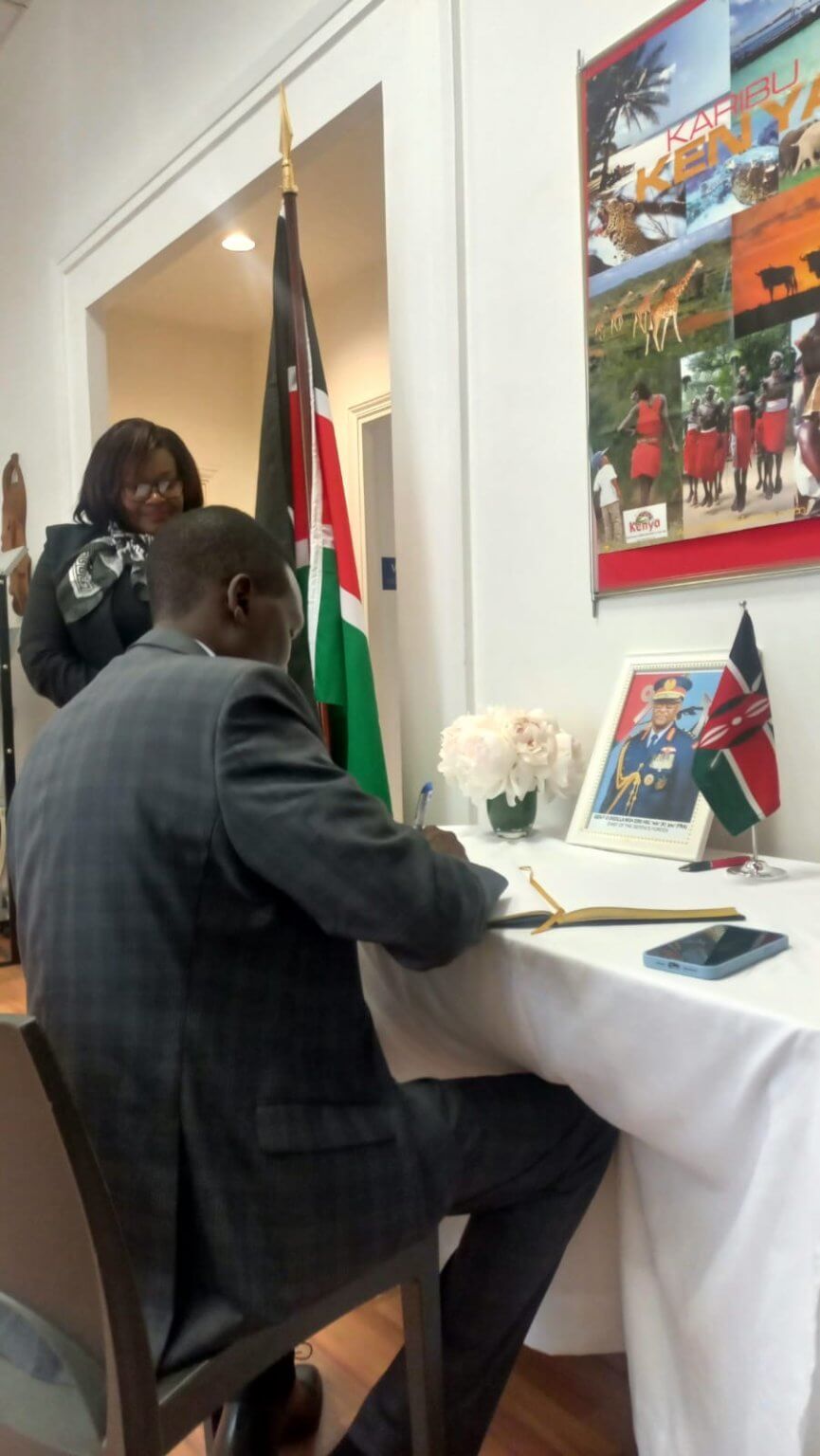 NOCK Kenya Pays a courtesy call | Kenya Embassy France