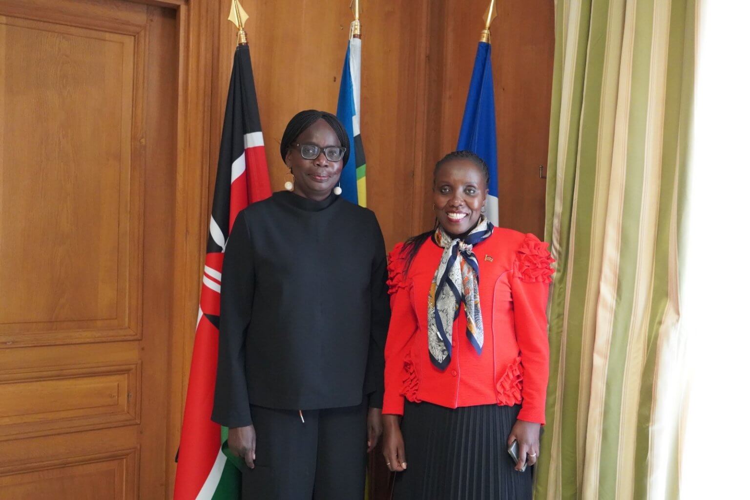 KENYA’S ICJ CANDIDATE PAYS IN PARIS | Kenya Embassy France